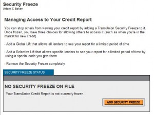 How To Freeze Credit Reports Online - Man vs Debt
