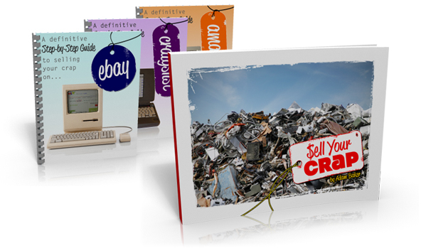 Sell Your Crap - Man vs Debt