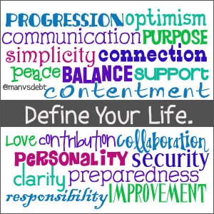 How Do You Define Your Life? - Man vs Debt